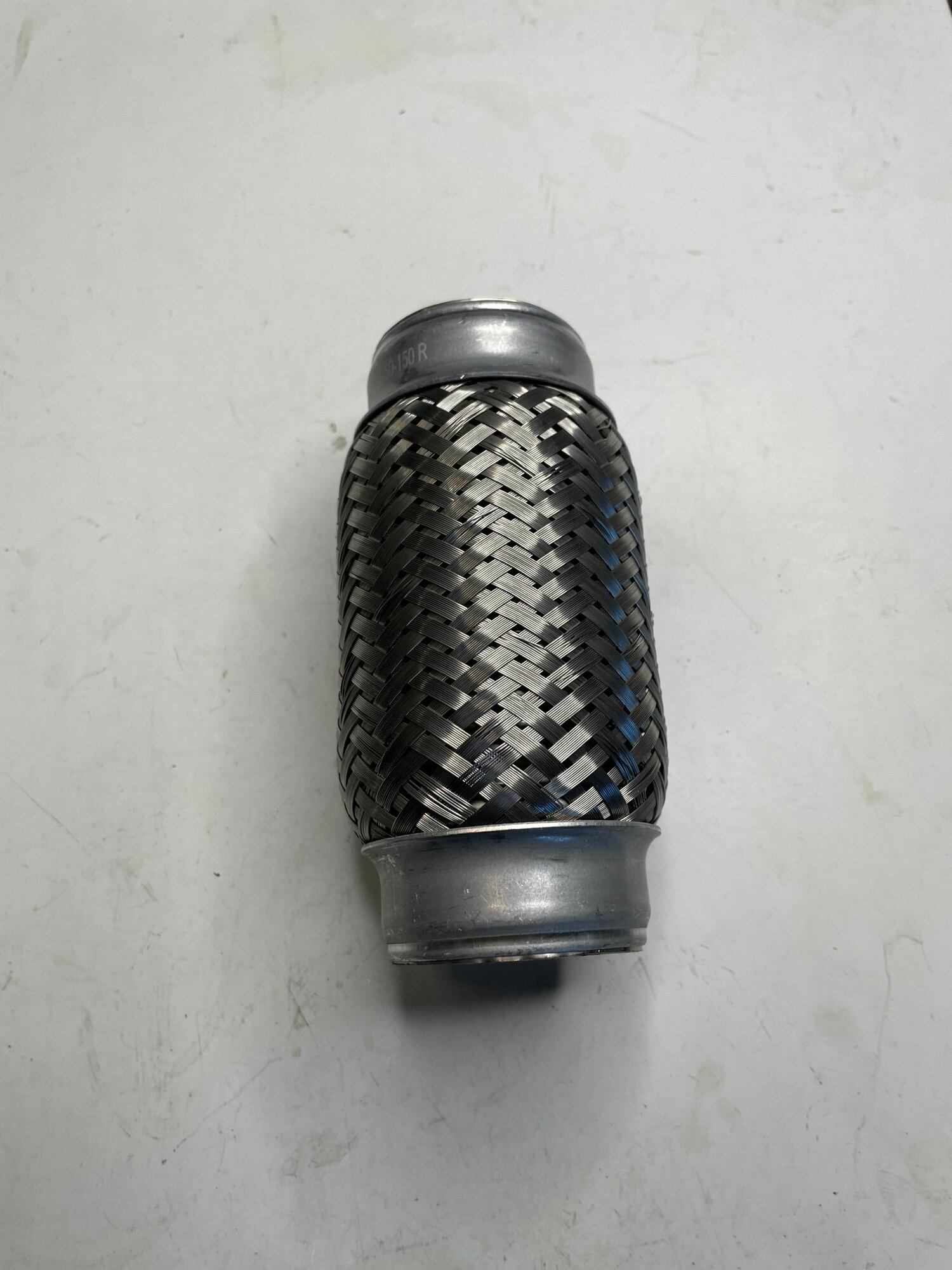 Гофра глушителя 50-150 EDEX Great Wall Deer [2.2 8V 5MT пикап 4X2]