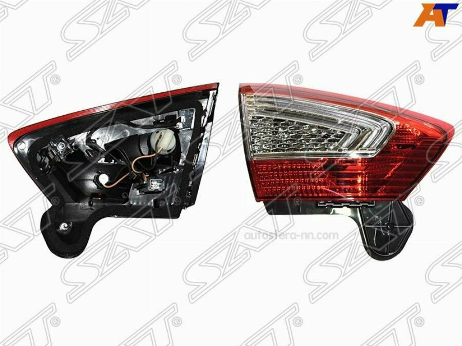 SAT ST4311312L Фонарь в крышку багажника Ford Mondeo 10-15 (Слева/ 4D SED)