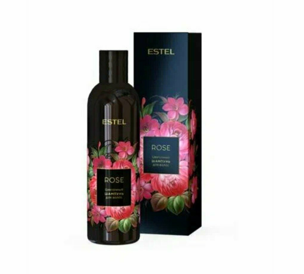 Estel Estel Rose Цветочный шампунь для волос (Цветочный шампунь для волос), 250 мл