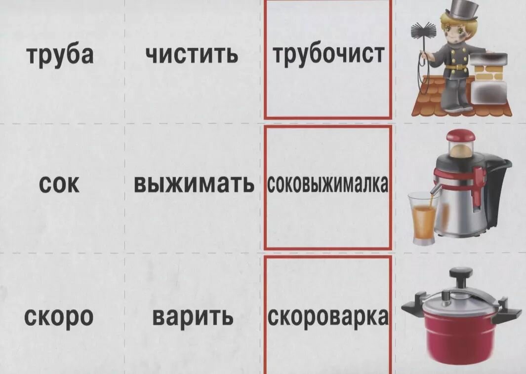 Говорящие слова Развивающая игра для детей (ЗВК) (Д-505) (папка)