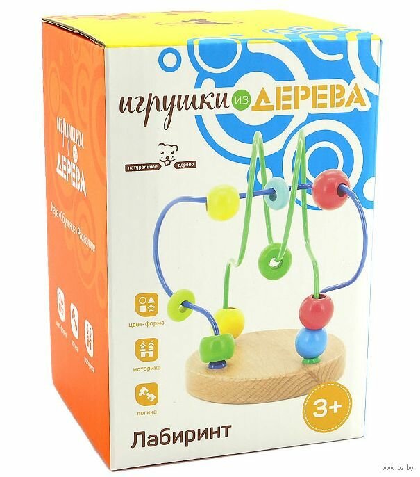 МДИ Д195 Лабиринт №7 (дерево)/60