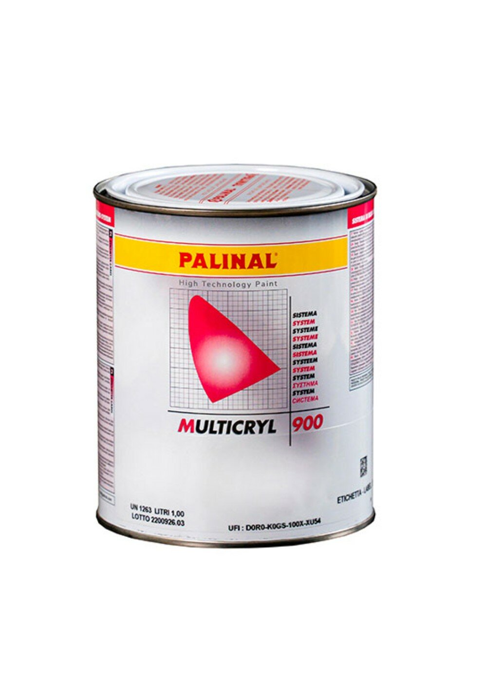 VW LС9A WHITE Базовая эмаль PALINAL 1л