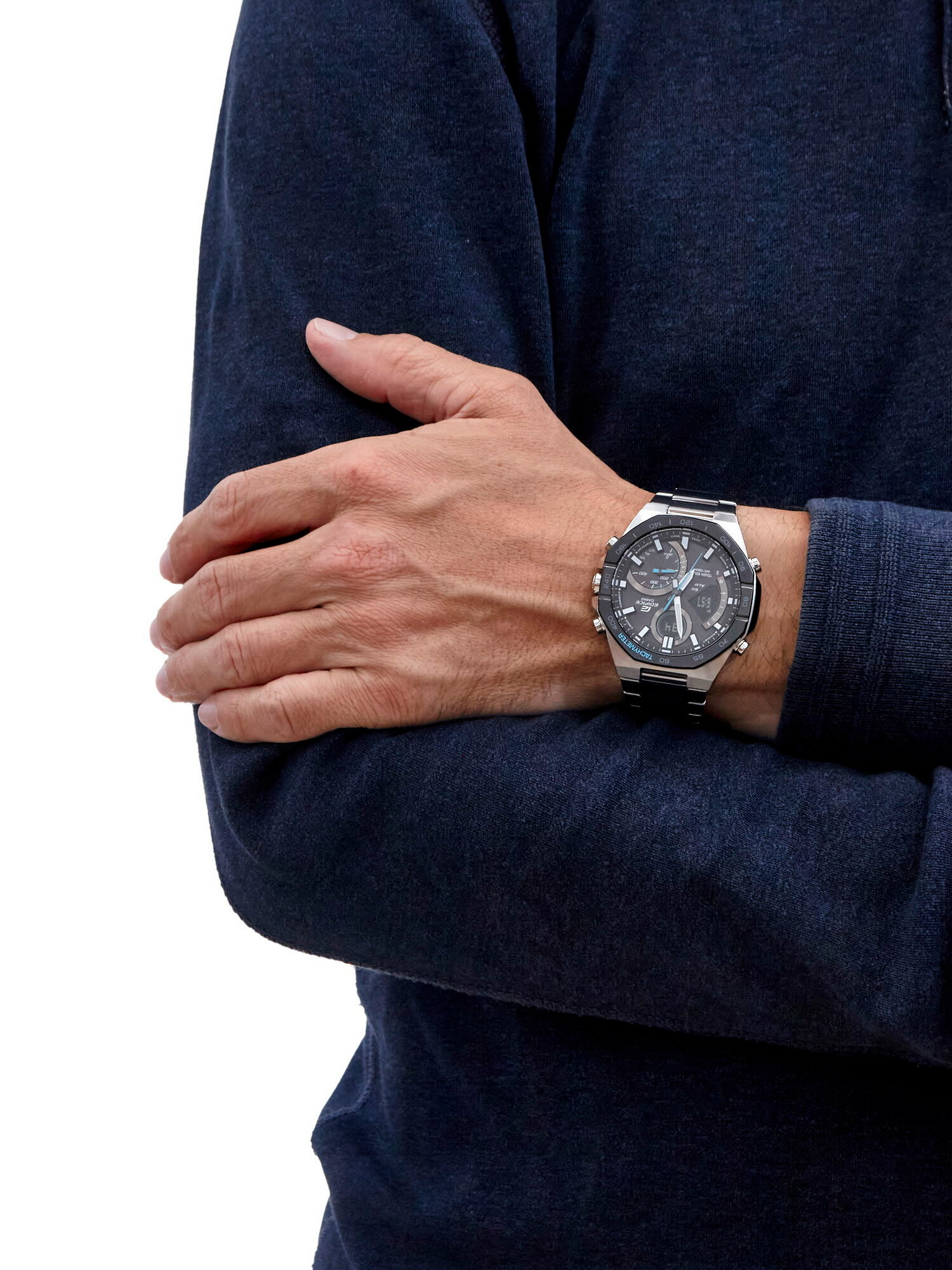 Наручные часы CASIO Классика, серебристый — фото 1