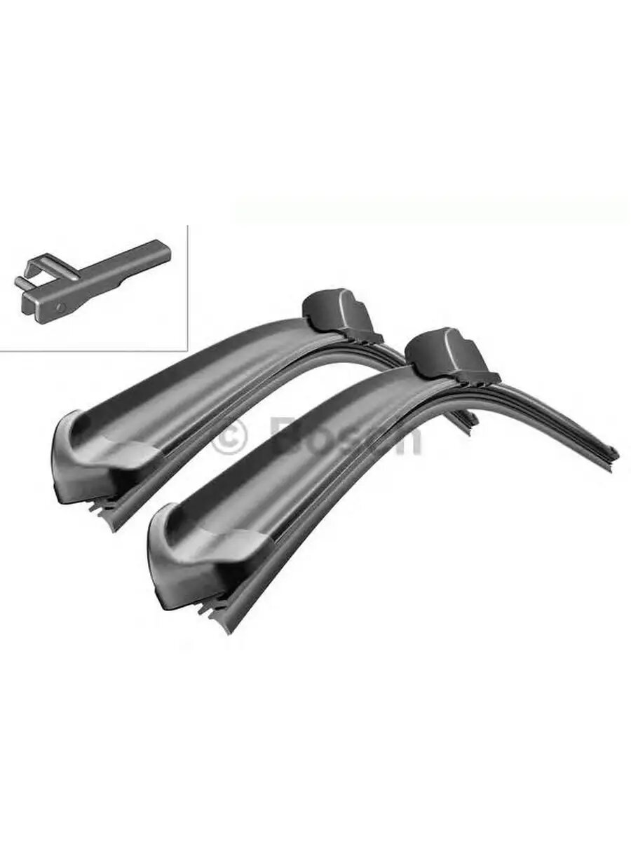Комплект дворников BOSCH Aerotwin A936S 600мм+475мм, для: Audi A3 2003-2008, Skoda Octavia 2004-2013