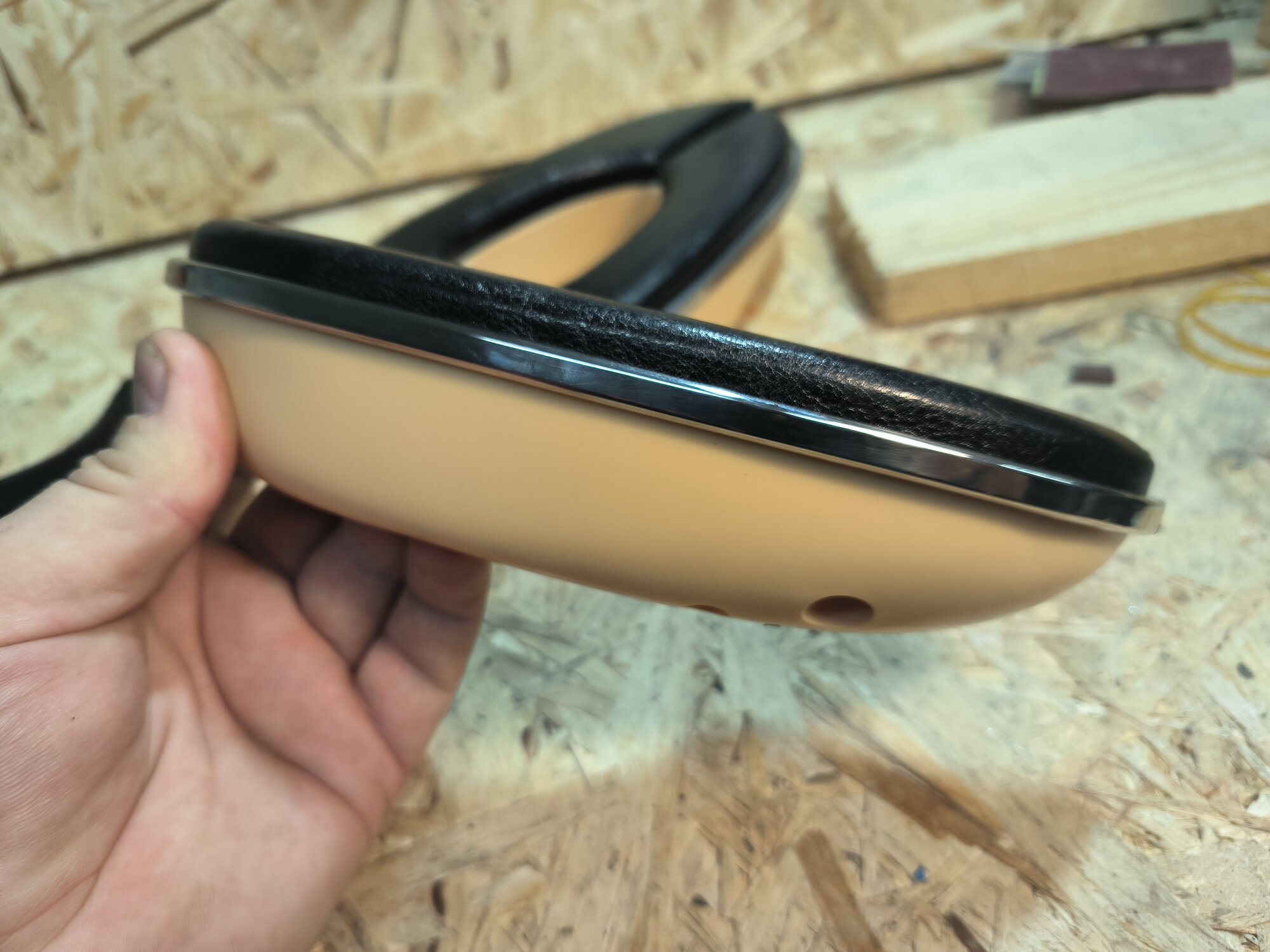 Внутренние ручки двери Газ 21