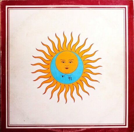 Старый винил, Polydor, KING CRIMSON - Larks' Tongues In Aspic (LP , Used)