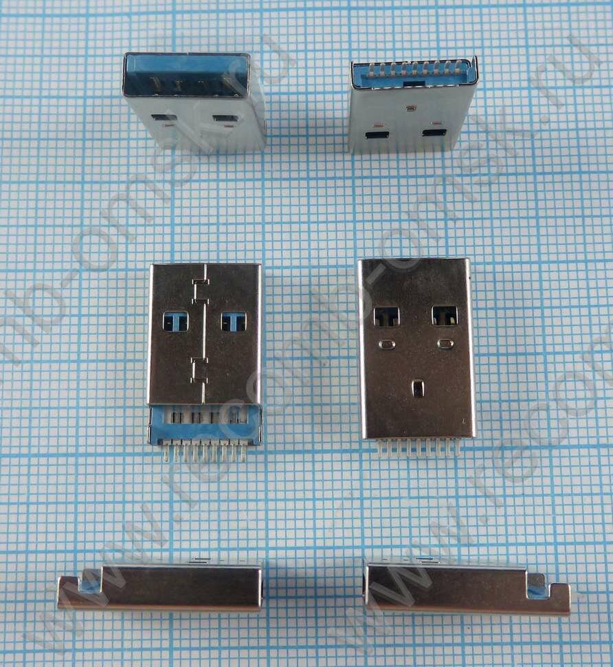 Разъем USB 3.0 PJ148M