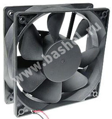 120х120х38мм, JF1238B1SR, Вентилятор DC, 12VDC, 0.5A