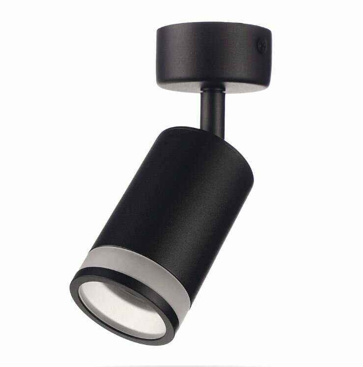Светильник спот Эра Фаби 1хMR16 черный