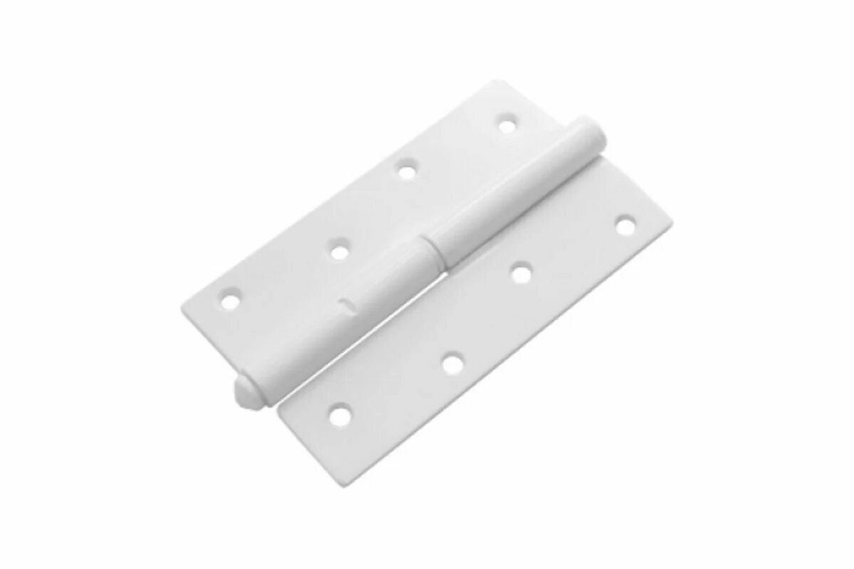 DOMART Домарт Петля накладная пн-120 правая с простым запятником, белый 170991 4607111623102