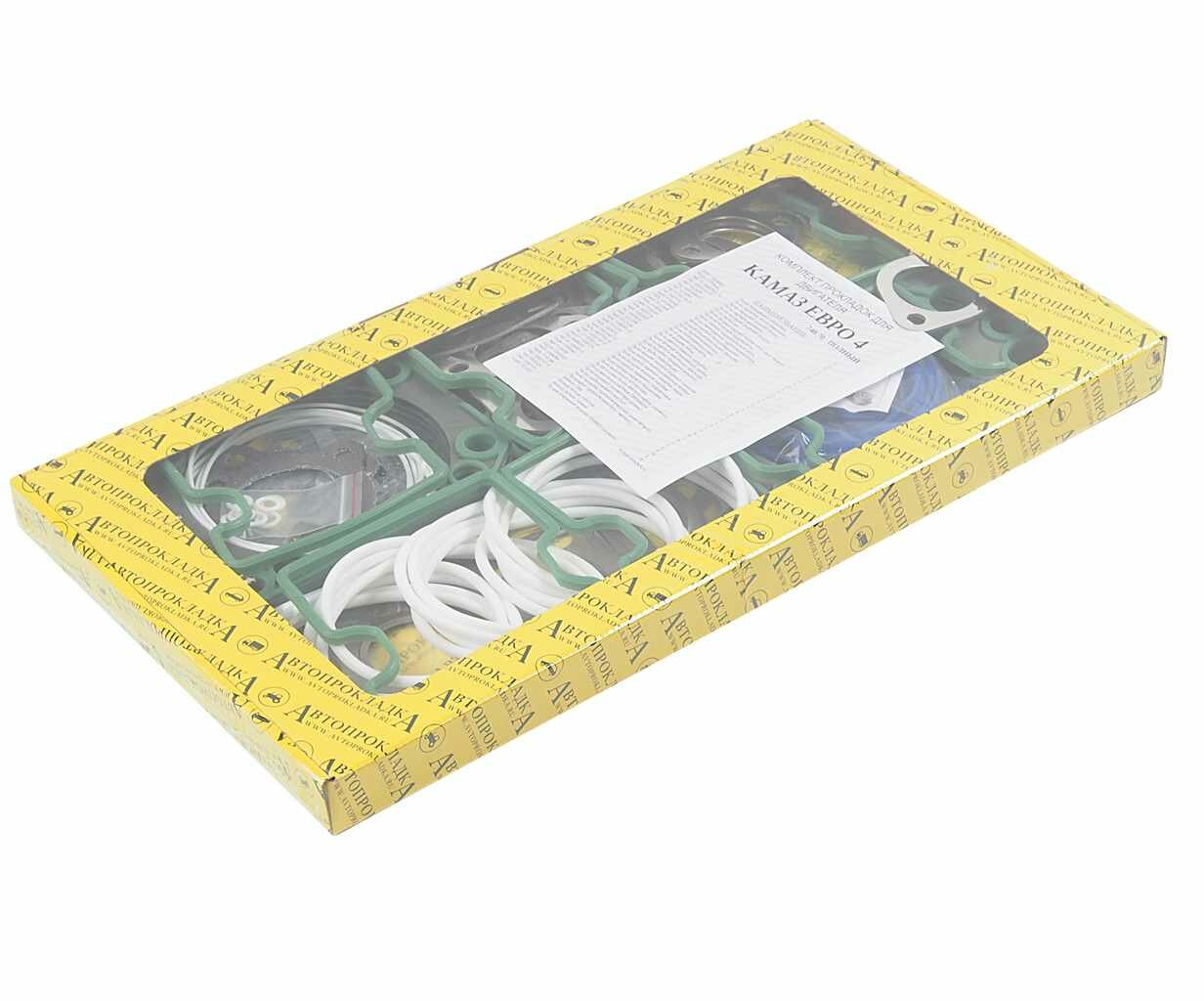 Прокладка двигателя КАМАЗ-ЕВРО-4 полный комплект, 740.70-100*, автопрокладка