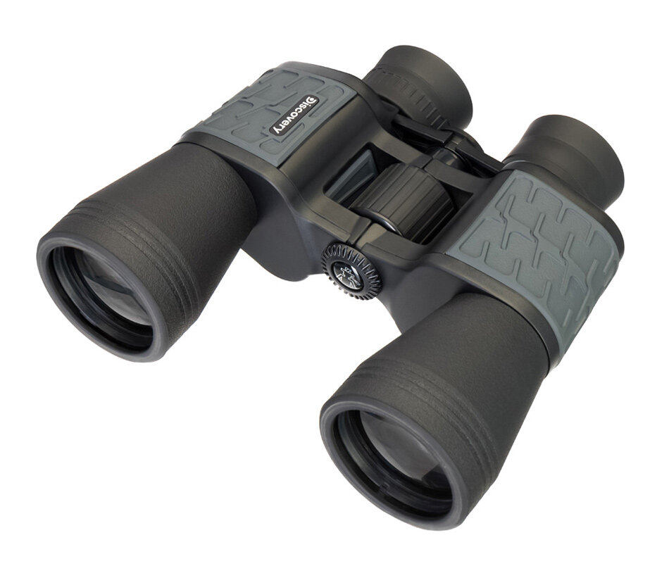 Бинокль Levenhuk Discovery Flint 10x50