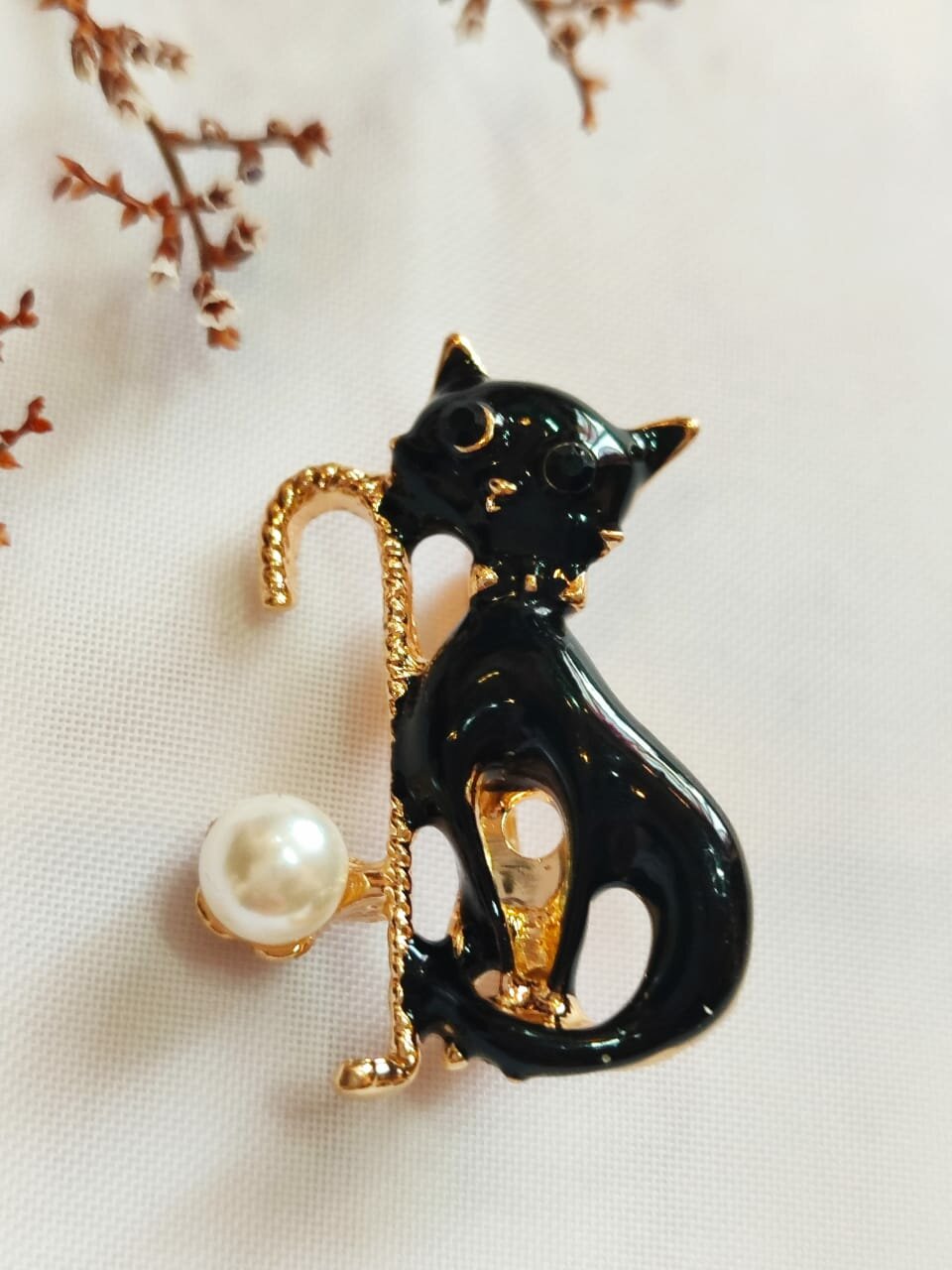 Брошь, эмаль