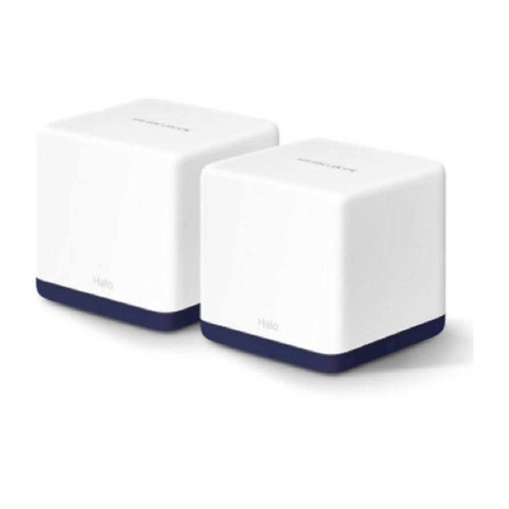 Mercusys Mesh-Система Halo H50G 2-pack , AC1900, 3xRJ45 1Гбит с комплект из 2шт , двухдиапазонная