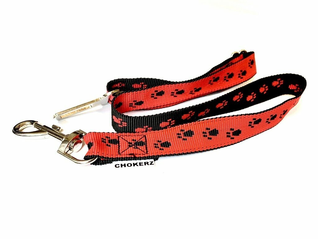 Ремень безопасности (поводок автомобильный) для животных CHOKERZ (50-100 см)