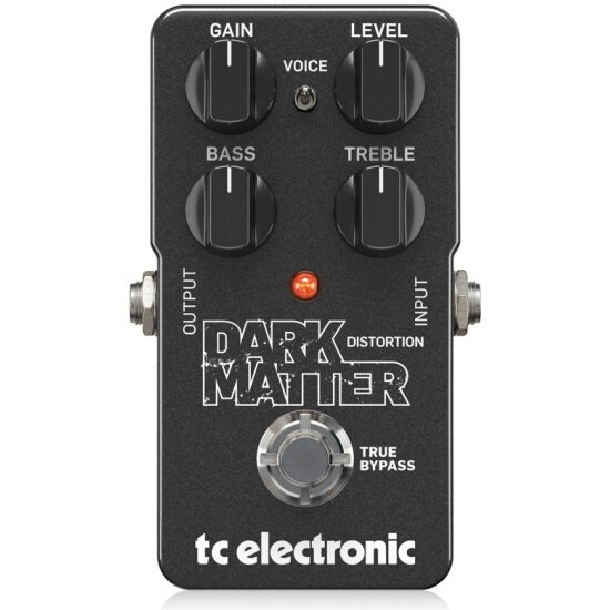Педаль эффектов TC Electronic DARK MATTER DISTORTION
