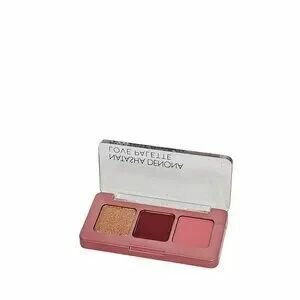 Тени для век без коробки Natasha Denona LOVE palette 3 eyeshadow palette 0.8g x 3pc