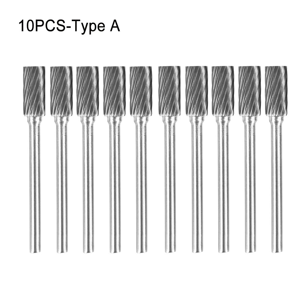 Фрезы XILAIYUE 10шт. Type A, 10pcs