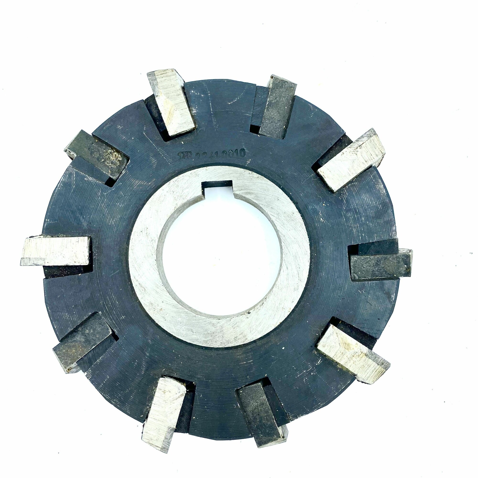 Фреза трехсторонняя 125х16х40 вставной нож ВК8 z10