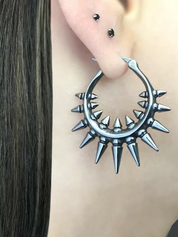 Серьги-трансформеры, славянский оберег