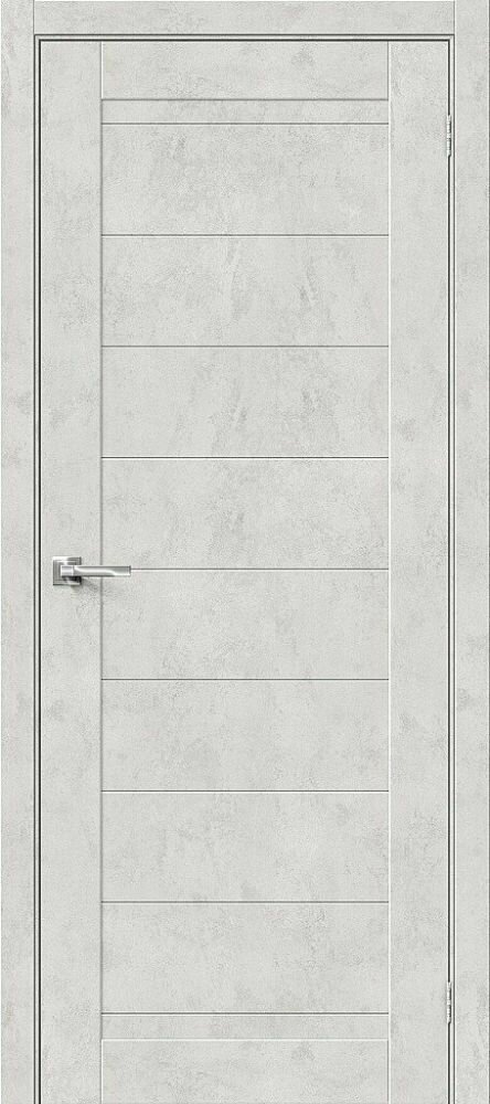 Межкомнатная Дверь с Экошпоном Bravo Браво-21 Look Art 800x2000мм (Полотно+Коробка+5 Наличников) / Браво.