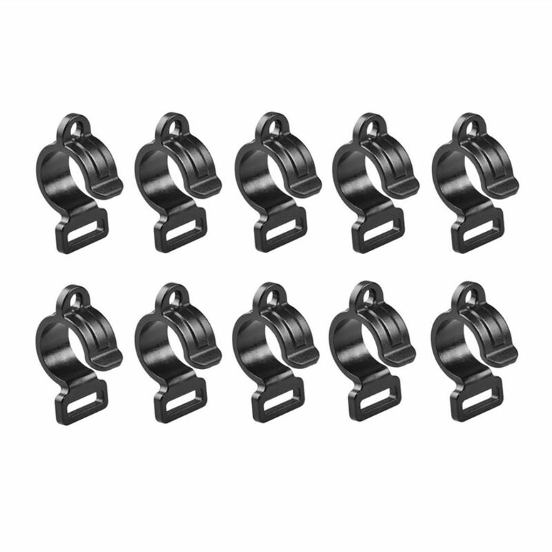 (10 шт.) Крючки для скалолазания в уличной палатке-код типа A S (11*20*6 мм)