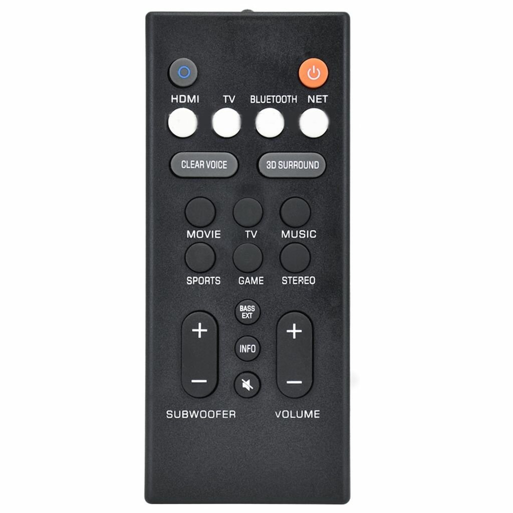 1YAS-109/YAS-209 Пульт дистанционного управления Yamaha echo wall audio
