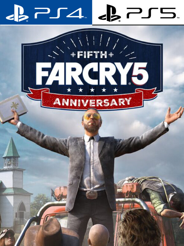 Far Cry 5 для Sony Playstation 4|5 (Турция)