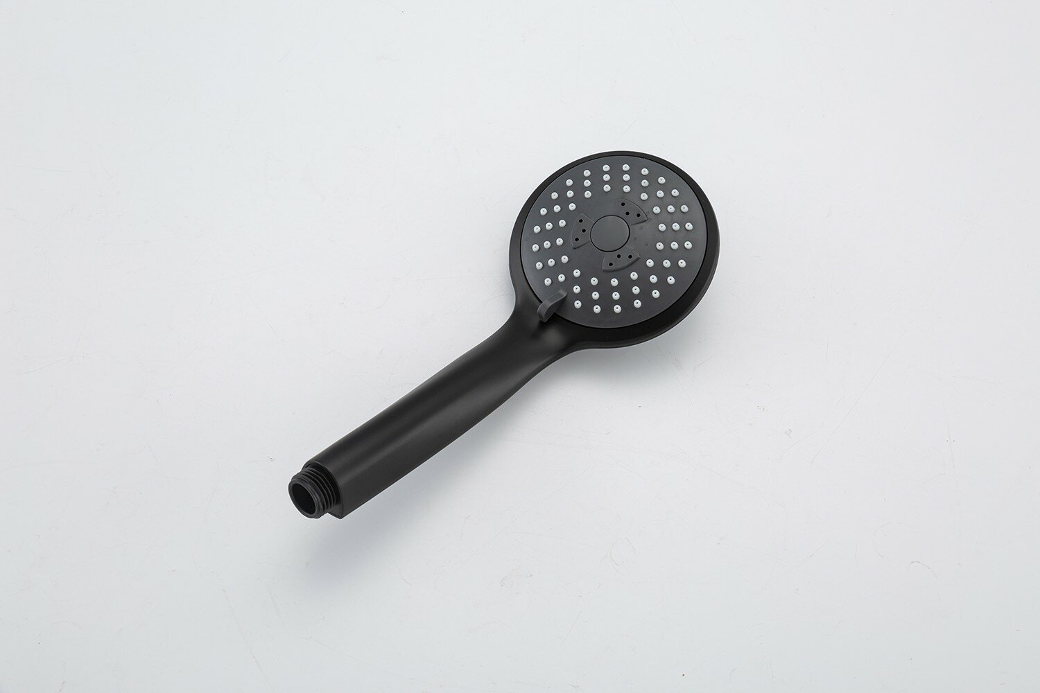 Лейка для душа Frap F020 ABS-пластик, 3 режима, самоочистка, черный