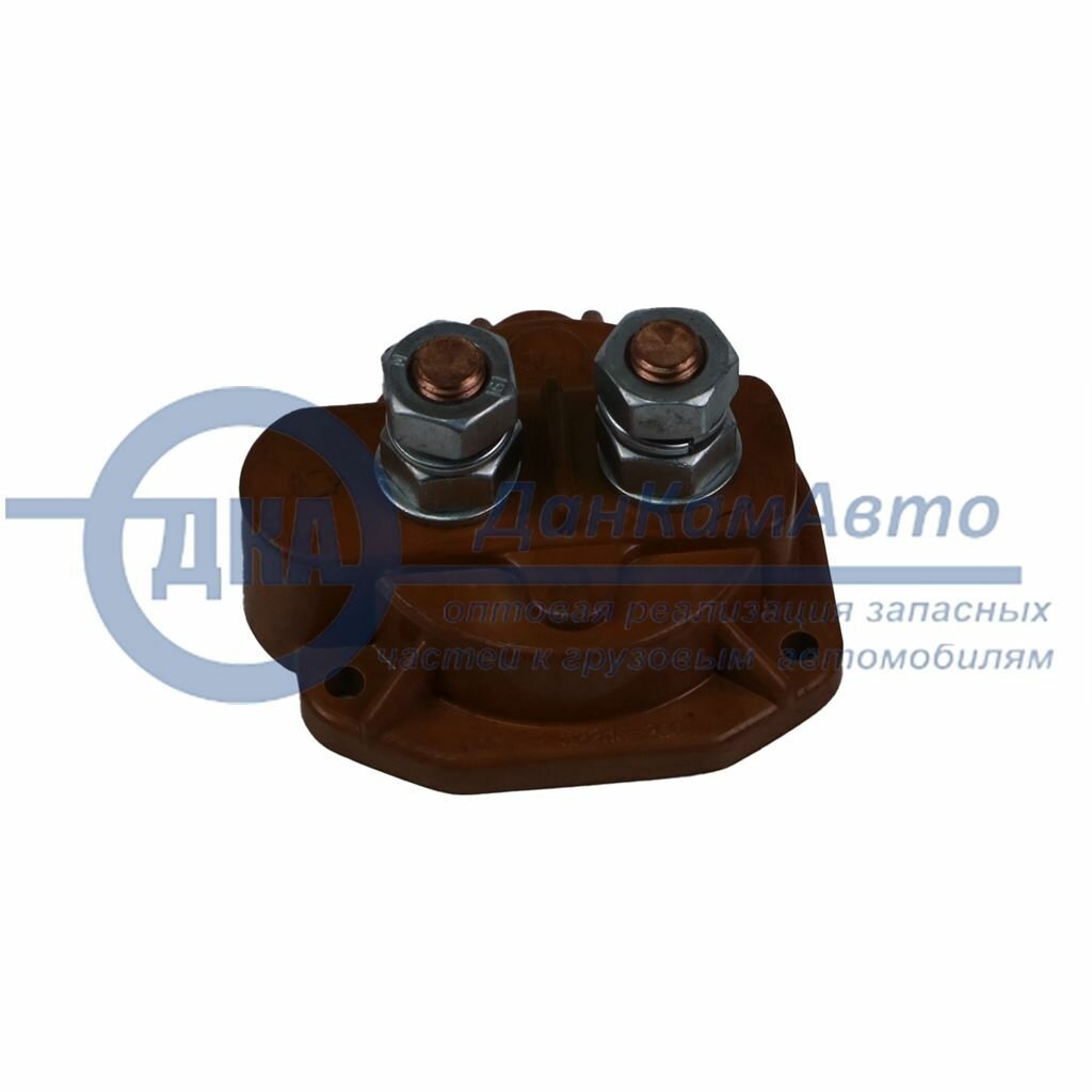 Крышка включателя массы (в сборе, текстолит) а/м КАМАЗ / 5320-3737000