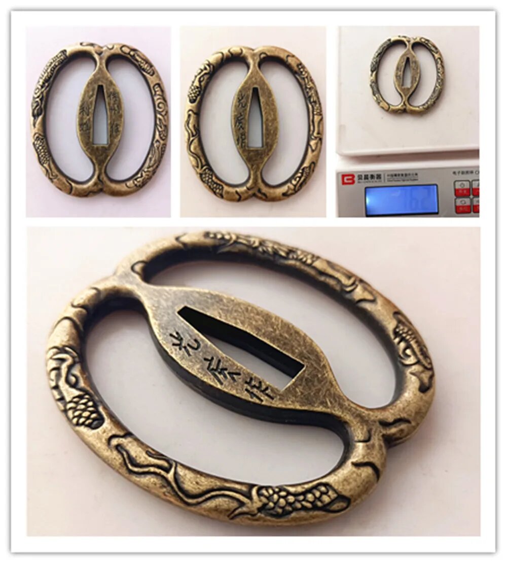 Латунный сплав Цуба для катаны