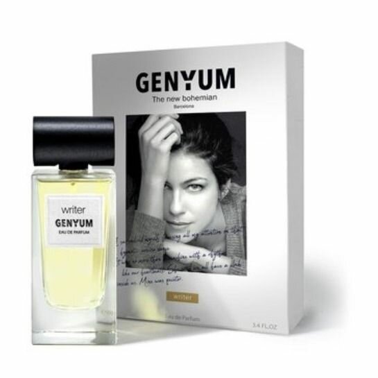 Genyum Writer Парфюмерная вода унисекс 5 ml пробник
