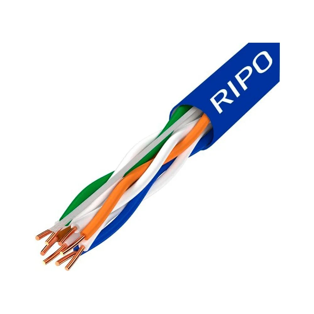 Ripo Витая пара utp 4 cat6 23awg cu (305 м) 001-112017/ 010805