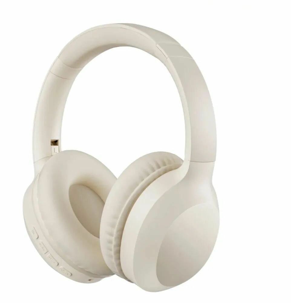 Беспроводные наушники WIWU Wireless Bluetooth Headphone Stereo Bach Headset TD-01 White