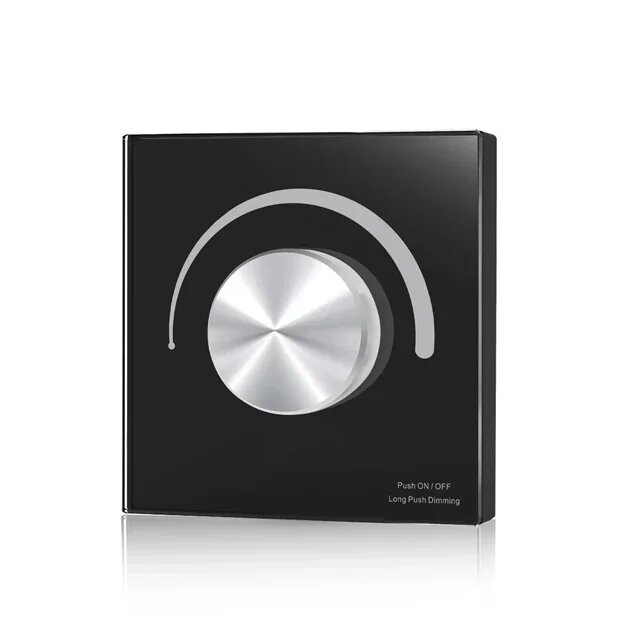 Диммер SAGE LU MEI T18-2 для светодиодной ленты Черный, T18-2 Black