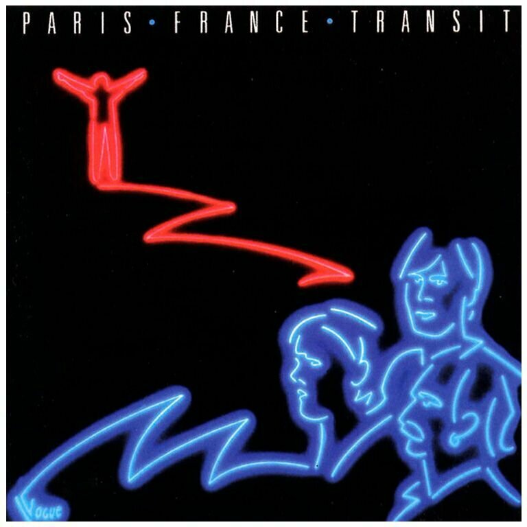 Компакт диск DIDIER MAROUANI (SPACE) - Paris France Transit, 1982 (CD, Reissue, Unofficial Release 1996)