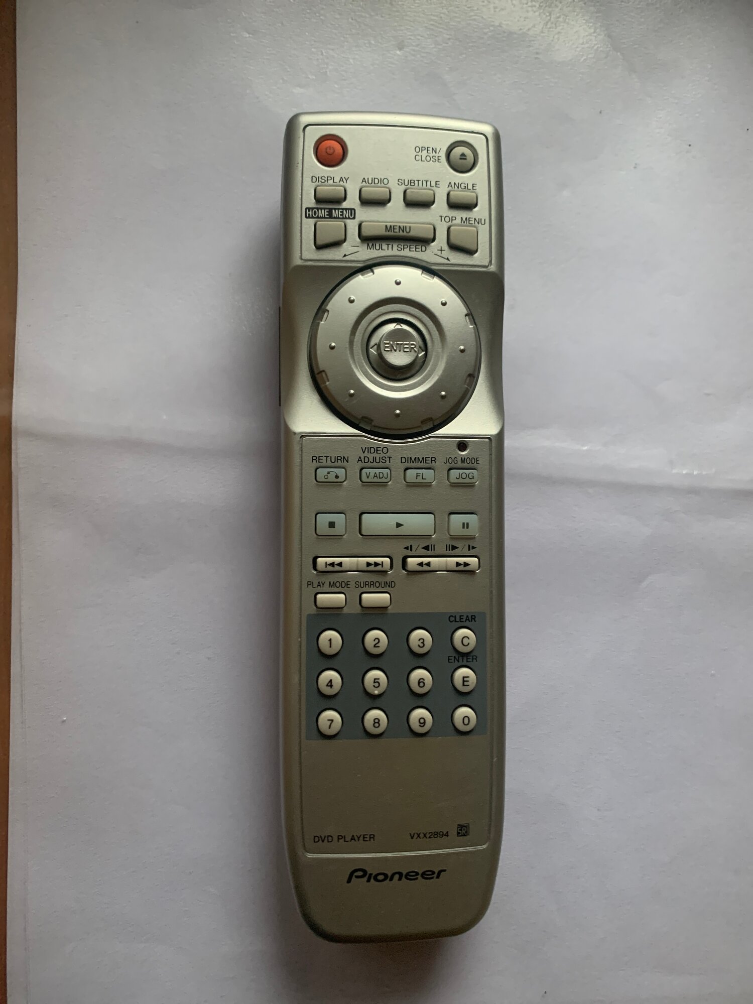 Pioneer VXX2894 пульт оригинальный