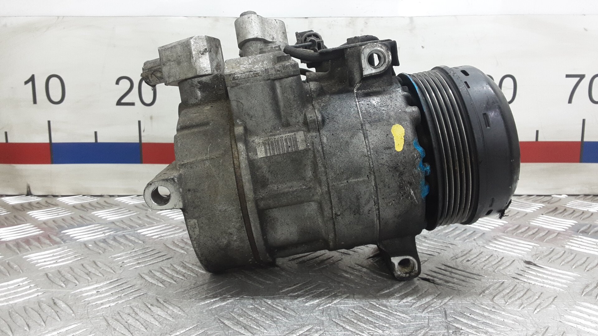 Компрессор кондиционера дизельный MERCEDES BENZ C-CLASS W204, Номер 447260-5991
