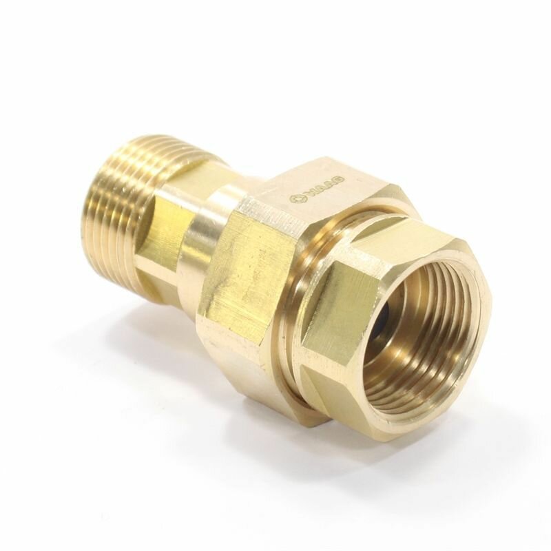 Клапан быстрого отсоединения для расширительного бака, 3/4", PN16, WAAG, латунь