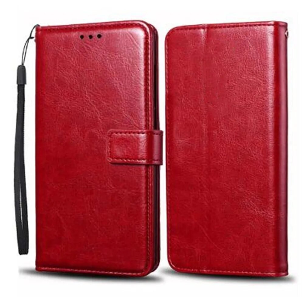 Магнитный Флип-кошелек с подставкой для Vivo 1901 1902 1904 Etui кожаный чехол-книжка Funda On Vivo 1906 1907 1920 чехол оболочка Hoesje CZ Red, Vivo 1907