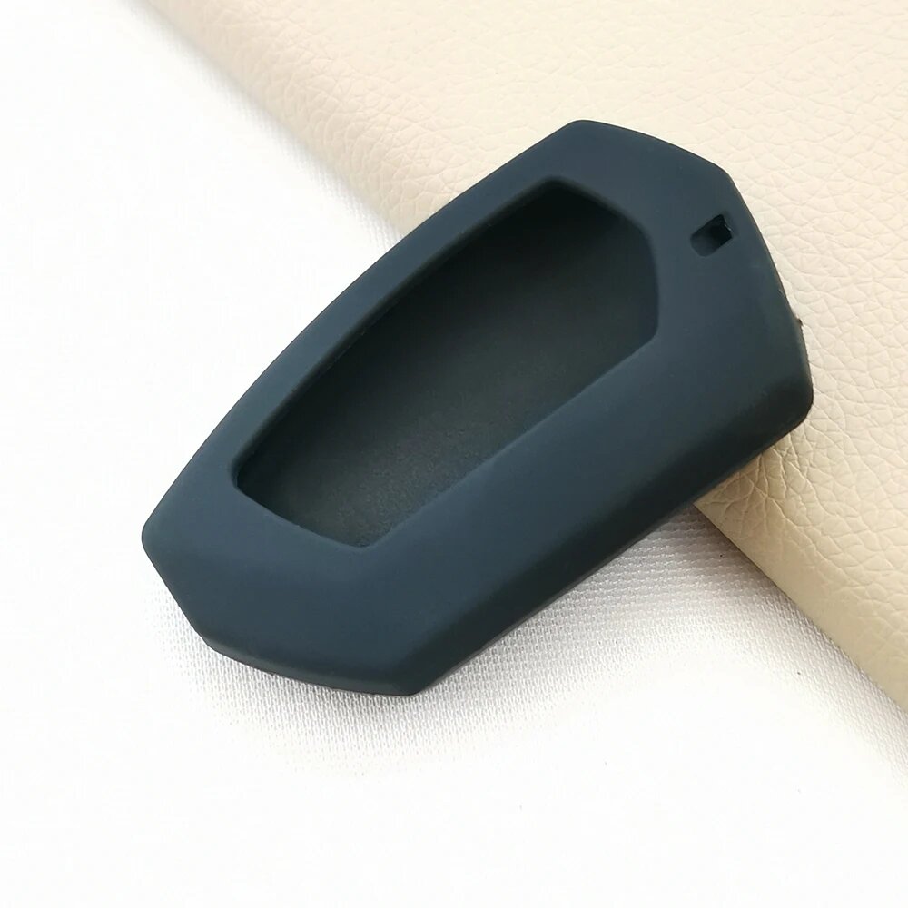 Лидер продаж, силиконовые чехлы для ключей с ЖК-дисплеем для Pandora DX-90 D010 DX 90 91 6X 9X 90B 90BT 90L 42 Moto, двусторонняя автомобильная сигнализация, дистанционный чехол Black