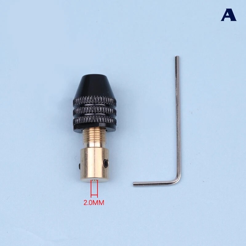 Многофункциональный электронный сверло HUXUAN 0,3-3,4 мм A