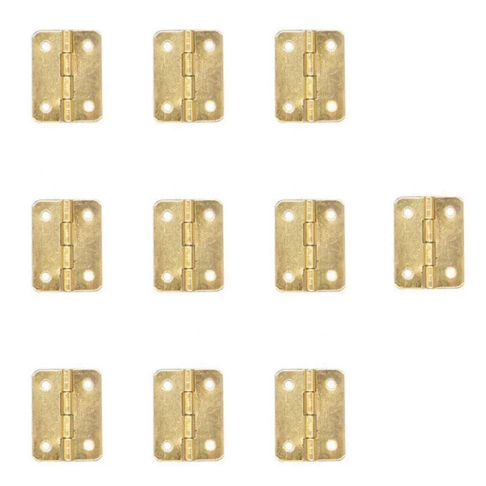 Мини петли металлические 10 шт, 24x18mm