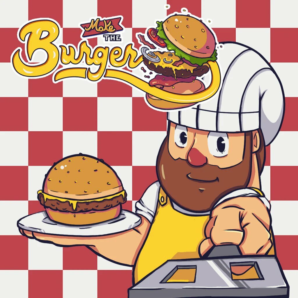 Игра Make the Burger, для PlayStation 5, на английском языке, Турция