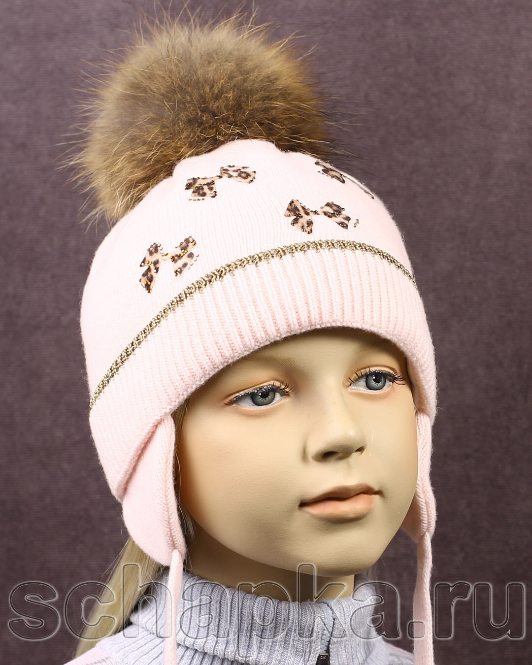 Шапка для девочек