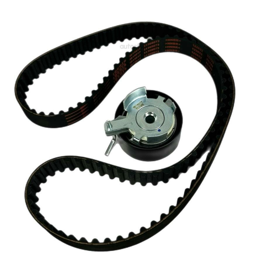 IBERIS IB15017 комплект ремня ГРМ VOLVO C30 06-12, S40 II 04-12, V50 05-12 FORD C-MAX 07-10, FIESTA 01-, FOCUS C-MAX 03-07, FOCUS LL 04-11, FUSION 02-, MONDEO LV 07-