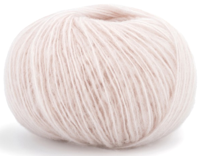 Roma /Рома/ пряжа Lamana (80% кашемир, 20% шелк), 20г/160м (62, rosenquarz (розовый кварц), розовый, New!)