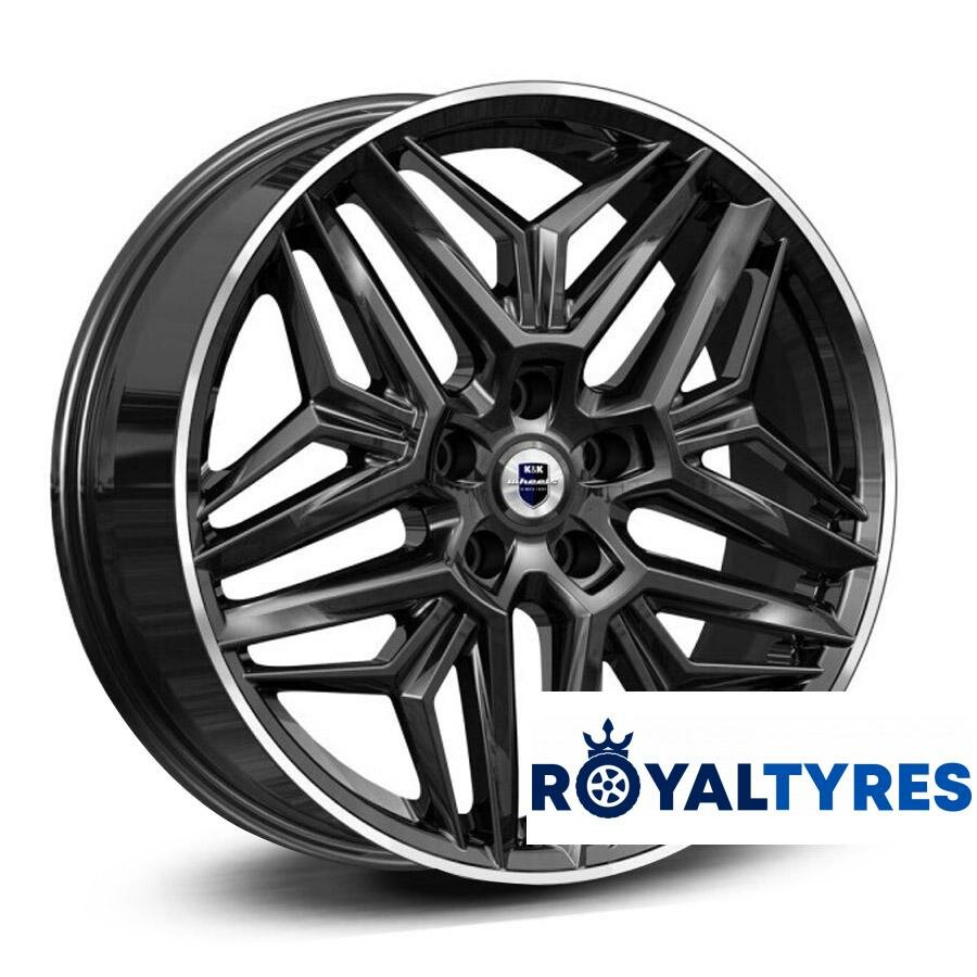 Литой колесный диск КиК Колумб R19 / 7J PCD 5x112 ЕТ 40 ЦО 66.6