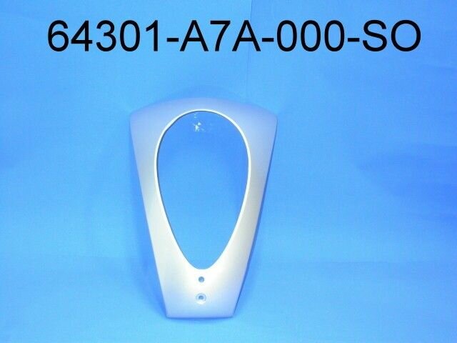Облицовка передняя серебристый SYM Mio 50, арт. 64301-A7A-000-SO