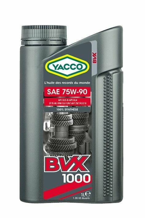YACCO BVX 1000 75W90 (1 L) арт.340225